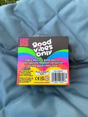 Needoh | Toys | Needoh Heart Peace Needoh Viral Squishy Dumpling | Poshmark